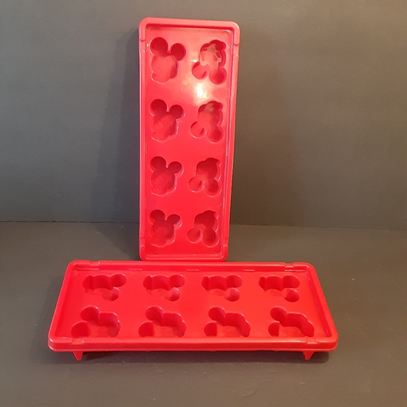 UNKNOWN | Kitchen | Vintage Disneys Mickey Mouse Head Plastic Ice ...